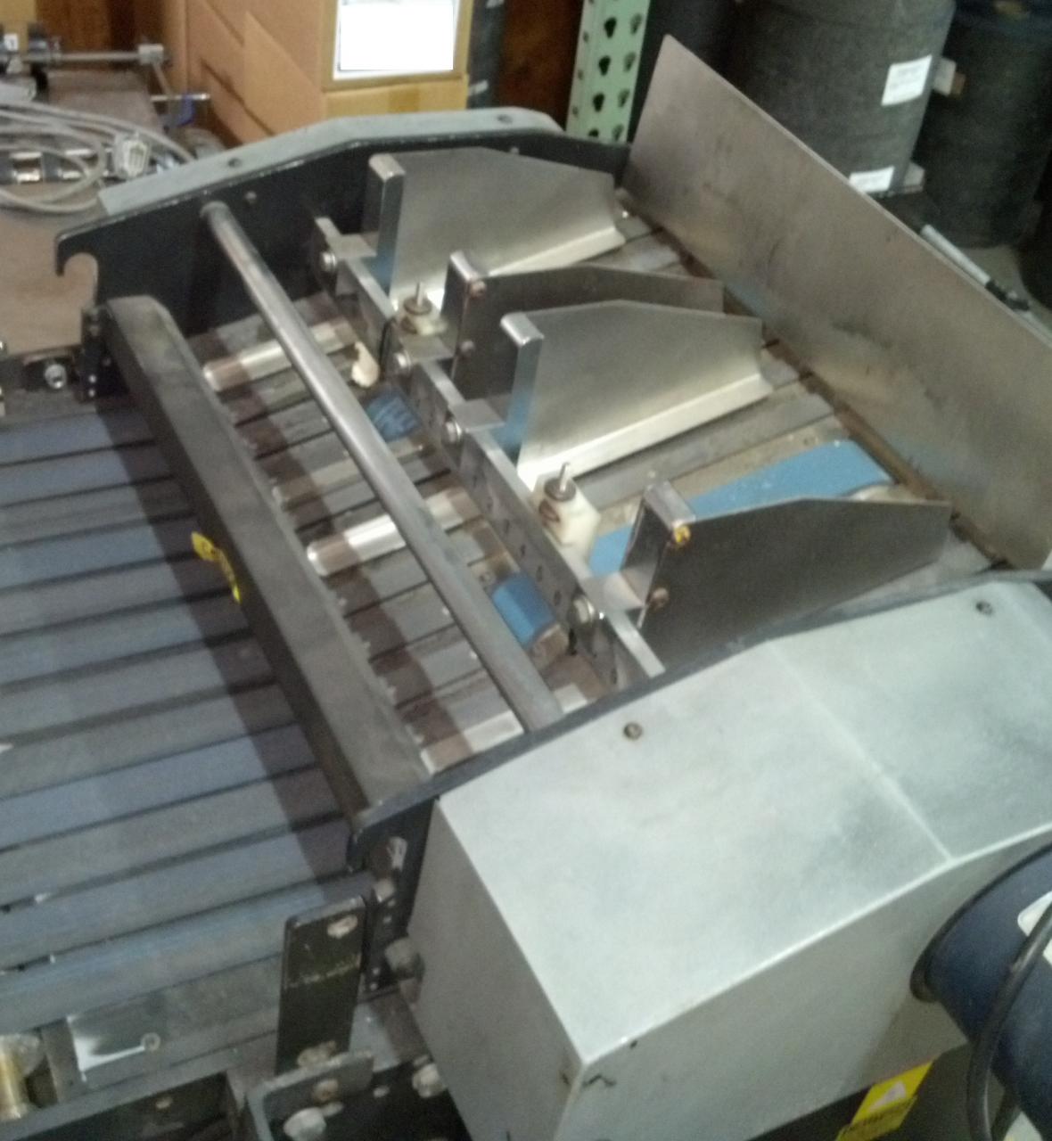 Lot #43: Brackett Webmaster Dual Stream Chipboard Inserter, Model ...